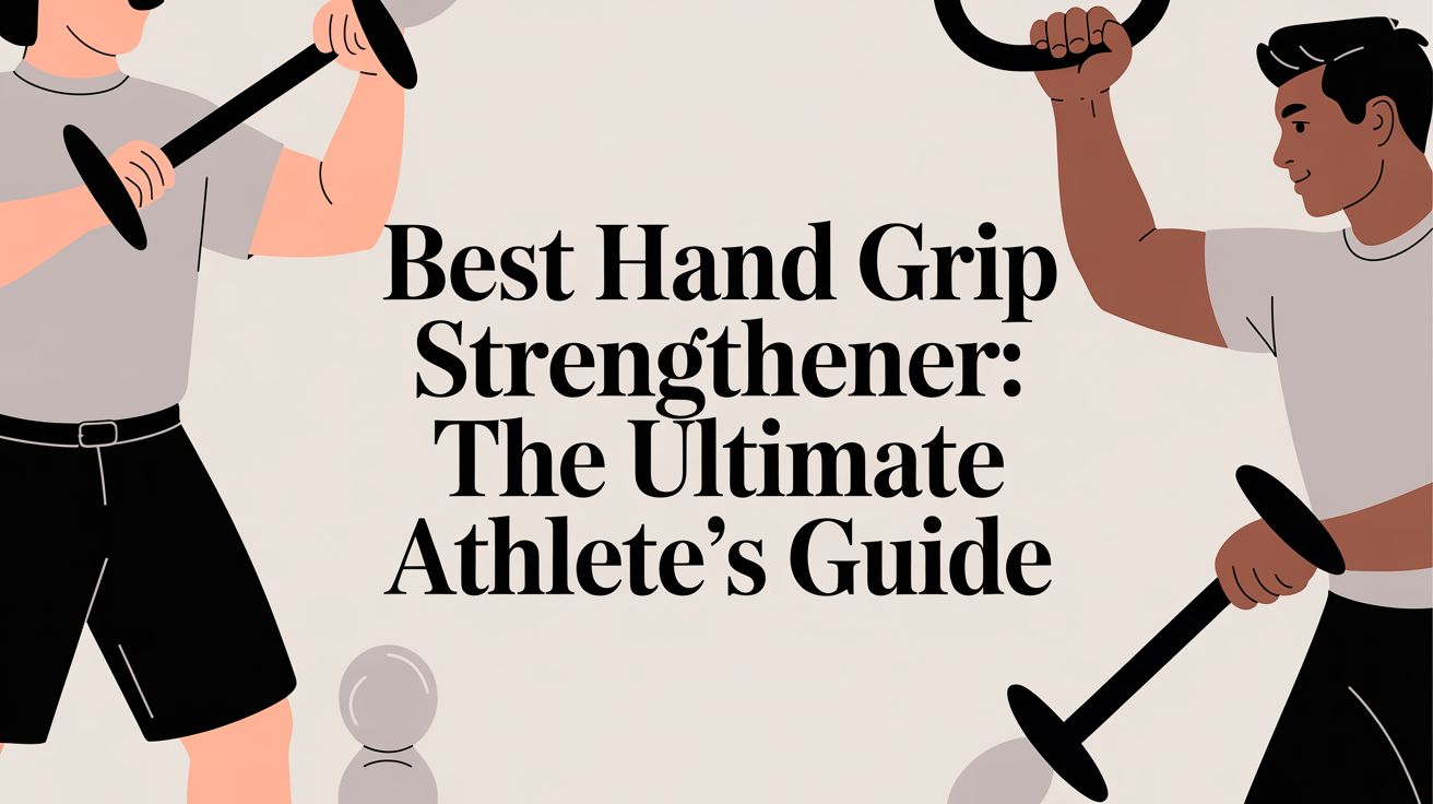 Best Hand Grip Strengthener: The Ultimate Athlete's Guide – EVMT Brands