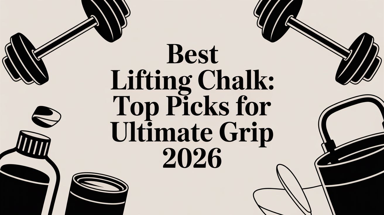 Best Lifting Chalk: Top Picks for Ultimate Grip 2026 – EVMT Brands