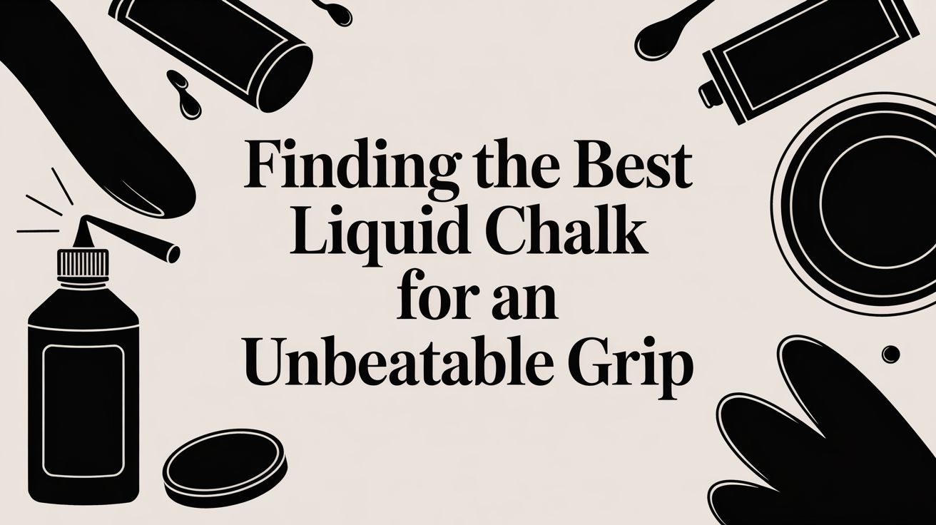 The Best Liquid Chalk for a Fail-Proof Grip in Any Environment – EVMT ...