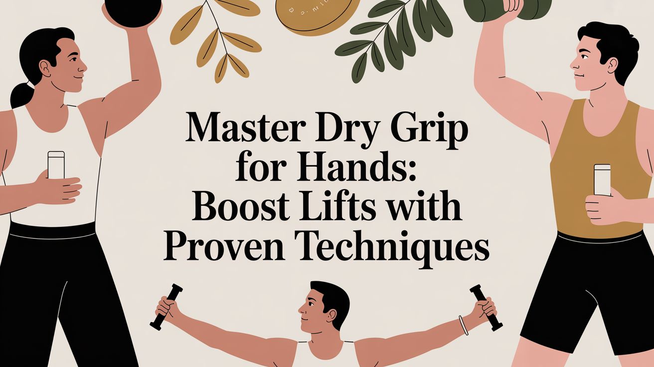 Master Dry Grip for Hands: The Athlete's Guide to Peak Performance ...
