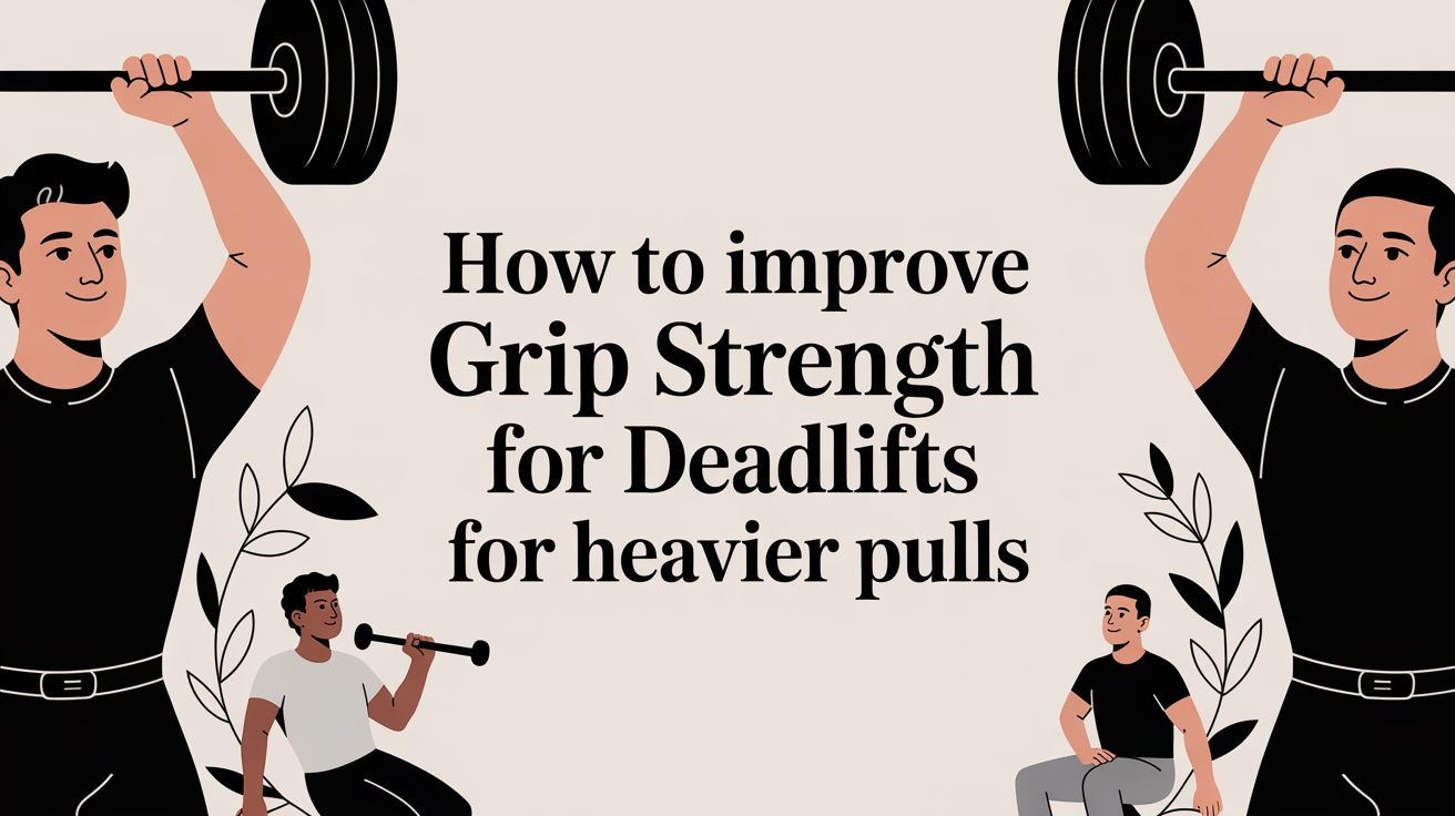 How to Improve Grip Strength for Deadlifts for Heavier Pulls – EVMT Brands