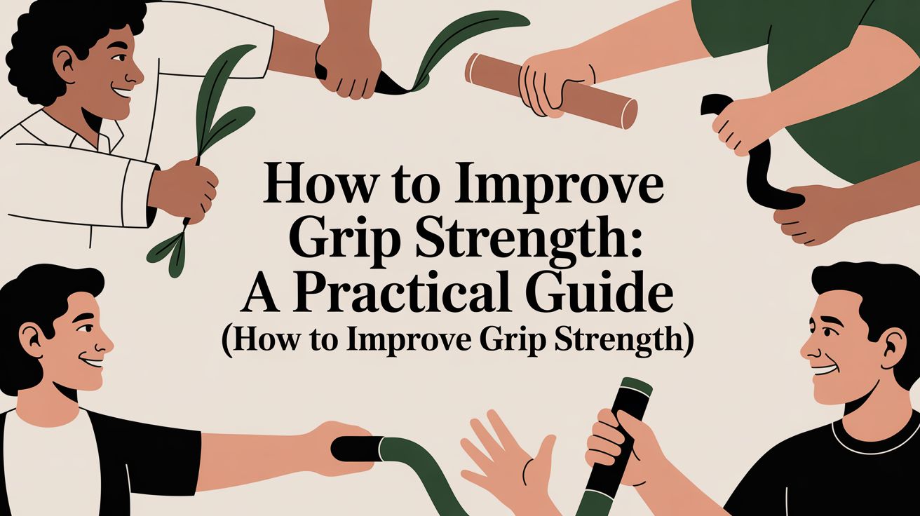 How to Improve Grip Strength: A Practical Guide for Athletes – EVMT Brands