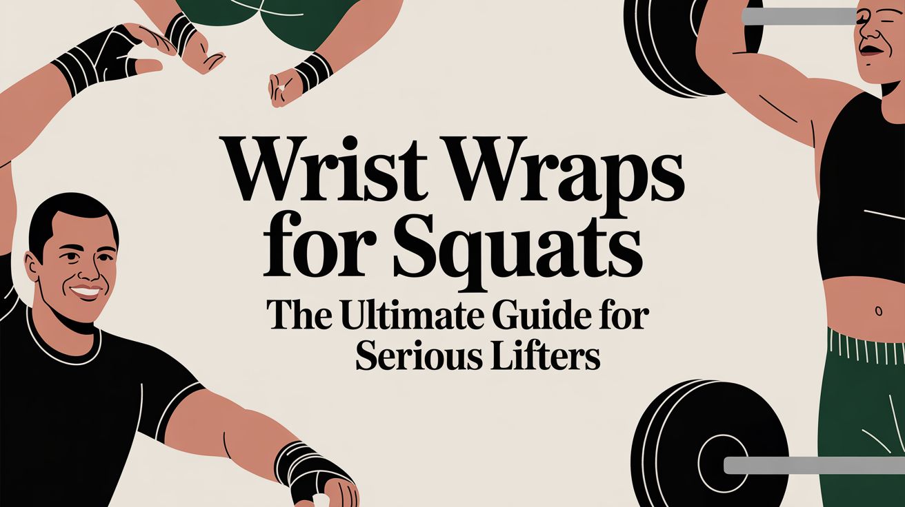 Wrist Wraps for Squats: A Performance Guide for Serious Lifters – EVMT ...